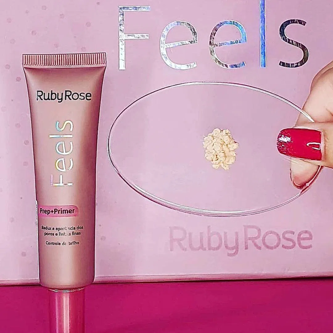 Prep+Primer 8116 Feels Ruby Rose - Clik Beleza
